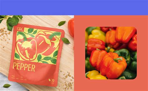 Seed Packaging Design Behance