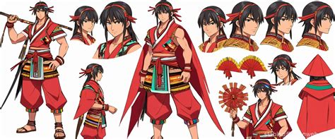 Detailed Ifugao Filipino Character Concept Art Stable Diffusion Online