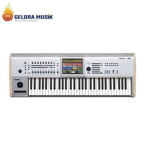 Jual Synthesizer Workstation Korg Kronos2 61 Ti Shopee Indonesia