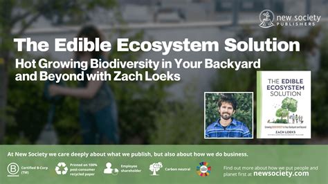 The Edible Ecosystem Solution Book Introduction 302 New Society Publishers
