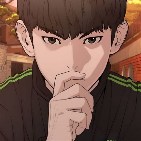 Yoo Hobin Webtoon In Icon Anime