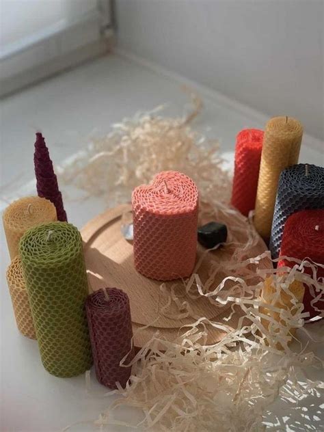 Свічка бажань з вощини — ціна 45 грн у каталозі Свічки Купити товари для дому та побуту за