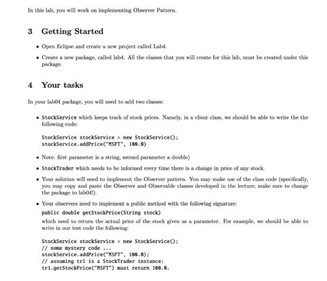 Observable Java Public Abstract Class Observable Chegg Com