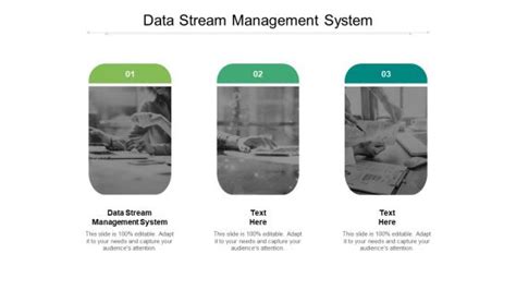 data stream powerpoint templates slides and graphics