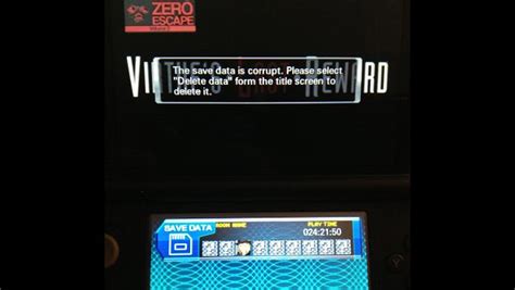 Alert Save Corrupting Bug In Virtues Last Reward On 3ds Destructoid