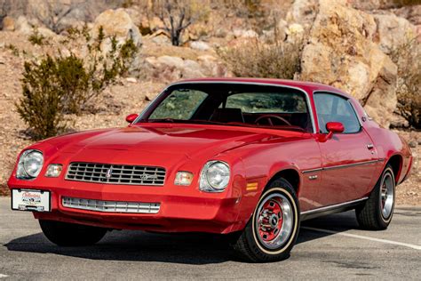 Low Mileage Survivor 1978 Chevrolet Camaro Lt