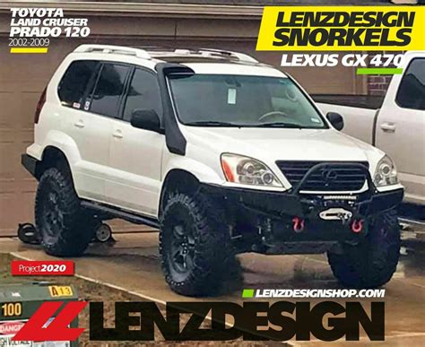 Lifted Lexus Gx470 Overland Off Road Project For Trails Camping Artofit
