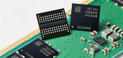 Samsung Electronics запускает массовое производство новейшей в отрасли памяти Ddr5 Dram класса
