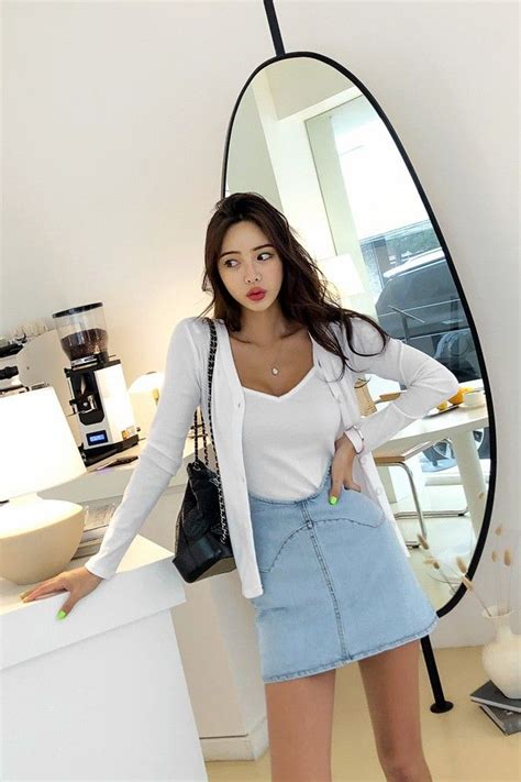 Pin By Plxy Plxy On Ulzzang Skirt Fashion Denim Skirt Skirts