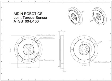 Joint Torque Sensor Atsb Series Eng