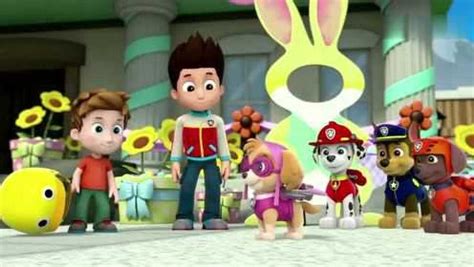 汪汪队立大功：天天在空中遇到老鹰也找到了咕咕鸡和灰灰 腾讯视频