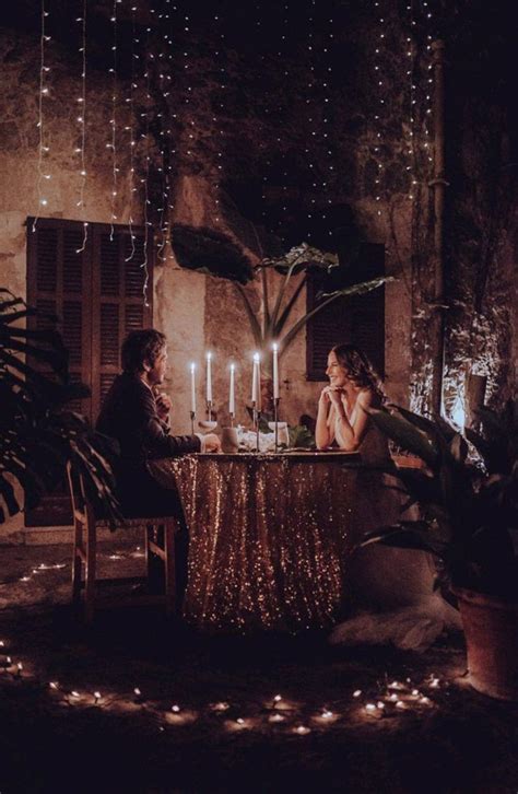 Romantic Dinner Date With Your Loved One