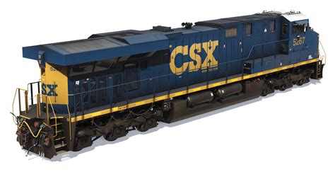 CSX ES DC YN C Virtual Railroad Mods