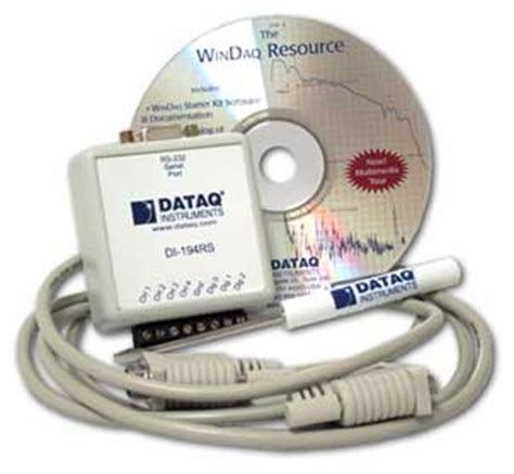 Dataq DI 194 Driver