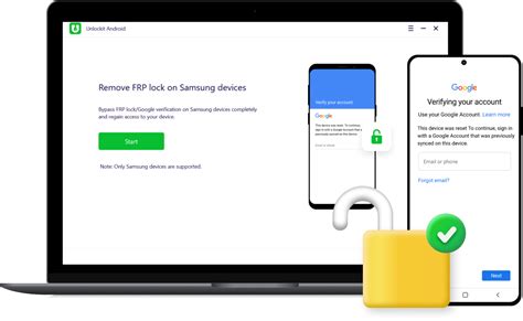 Unlockit Android Screen Unlocker Bypass Samsung Frp In Minutes