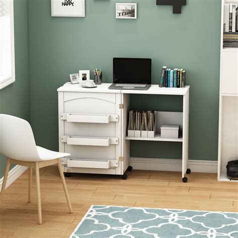 Samnewrate Foldable Craft Table And Reviews Wayfair