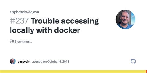 trouble accessing locally with docker · issue 237 · appbaseio dejavu
