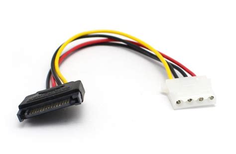 八鹰 Sata转大4pin Ide电源 Sata电源线 Sata转ide反向线 虎窝淘