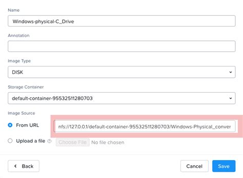 P2V Migration To Nutanix AHV With VConverter MyPureSupport