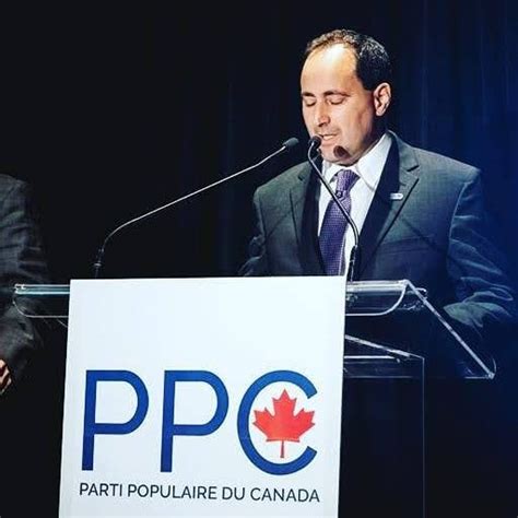 Entrevue Exclusive Daniel Brisson Se Présentera à La Chefferie Du Pcq