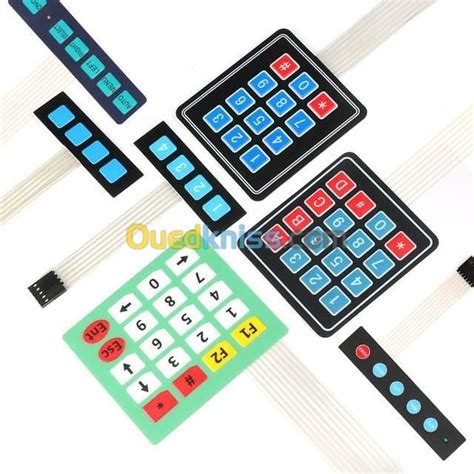 Clavier Matrice Arduino Blida Algérie