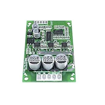 DC V W PWM Brushless Sensorless BLDC Motor Controller Driver Board GonaKart India