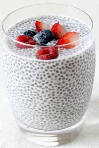 Йогурт с семенами чиа - как приготовить (см)?