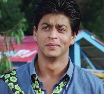 Shah Rukh Khan Kuch Kuch Hota Hai 1998 Kuch Kuch Hota Hai Shahrukh Khan Cute Girly Quotes