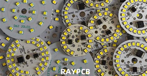 The Role Of Mcpcb Metal Core Pcb In The Led Industry Raypcb