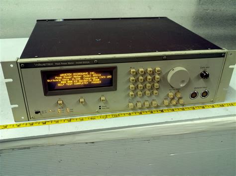 Wavetek 8502a Power Meter Option 01 Meters Bmi Surplus Wavetek 8502a Power Meter Option 01 Meters Bmi Surplus