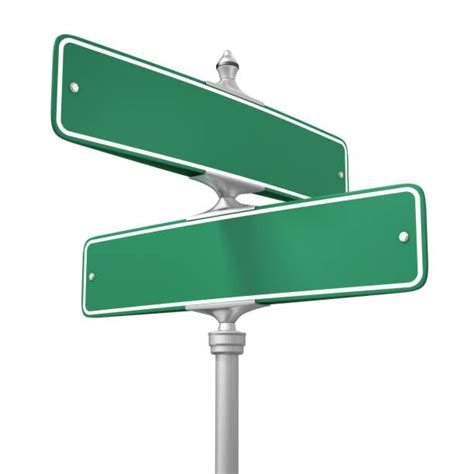 Green Street Signs Blank Green Street Signs Blank Road Sign Design