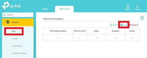 Configuring Your Tp Link Archer Vr V Vdsl Myown Tel