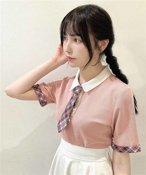 【楽天市場】【f I N T 公式】 チェック ネクタイ 付き クレリック ポロシャツ F I N T フィント [53ai07h011]：f I N T