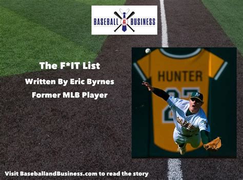 Eric Byrnes Posted On Linkedin