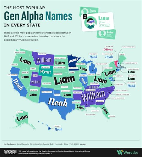 The Most Popular Gen Alpha Names [infographic] Best Infographics