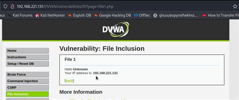 Dvwa Csrf Low Medium High Csrf Which Stands For Cross Site By