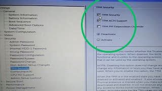 Windows And Tpm Explained How To Enable Tpm Ptt On Your Pc K John Galiwango Mp Mp