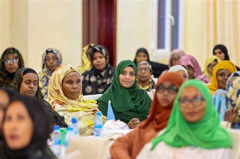 President Hassan Sheikh Mohamud Hails Somali Womens Role In Nation Building