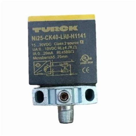 Turck NI CK LIU H Inductive Sensor V NPN At Rs Piece In Nagpur