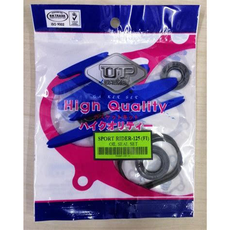Sym Sport Rider125 Fi Vf3i 185 Jet Powet Jet Power 125 Oil Seal Set