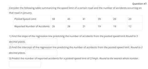 Solved Question 7consider The Following Table Summarizing