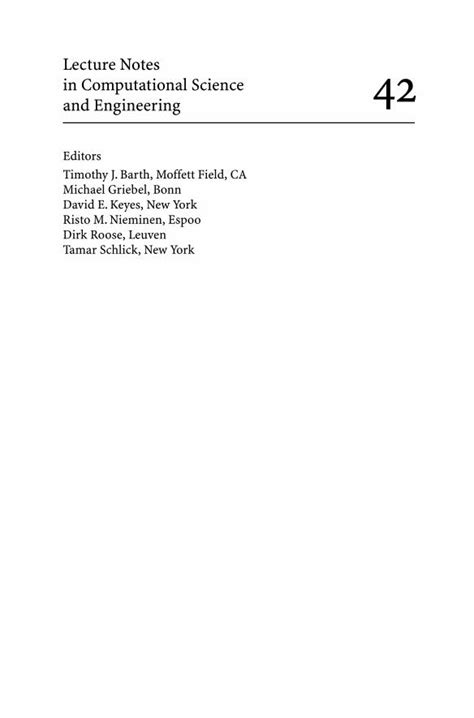 Pdf Design Of Adaptive Finite Element Software Er Gourabs Notes On