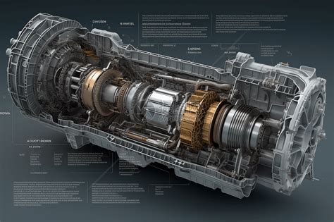 破。旧的汽车传动系统插画图片下载 正版图片600030248 摄图网