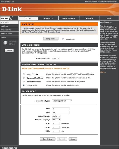 How To Setup DSL B Revision Z In Bridge Mode D Link UK