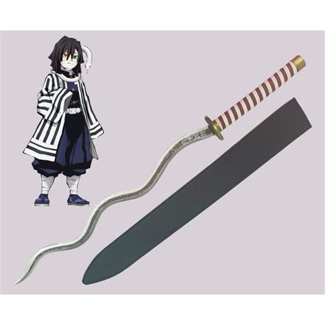Demon Slayer Katana Di Obanai Iguro