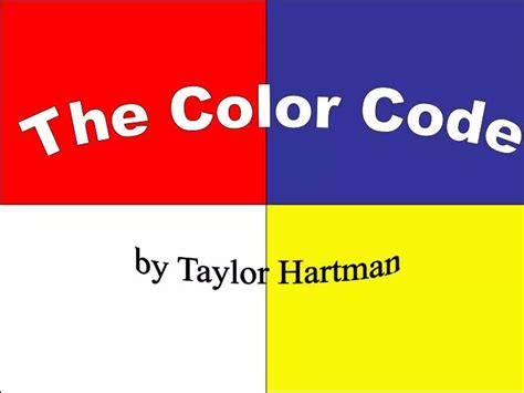PPT The Color Code PowerPoint Presentation Free Download ID 6649379