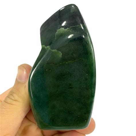 Top Quality Green Nephrite Jade Nephrite Jade Free Form Nephrite Jade