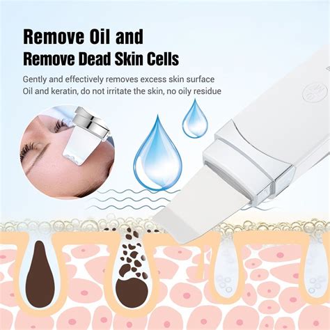 Ultrasonic Deep Clean Skin Scrubber And Blackhead Remover