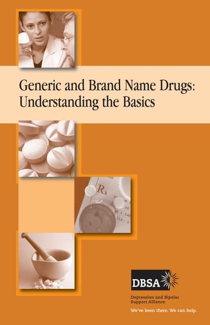 Generic Name Pdf