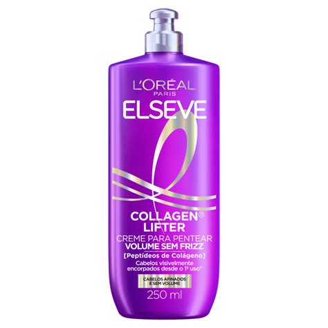 Elseve Collagen Lifter Conheça A Linha Completa Bonita Sem Filtro